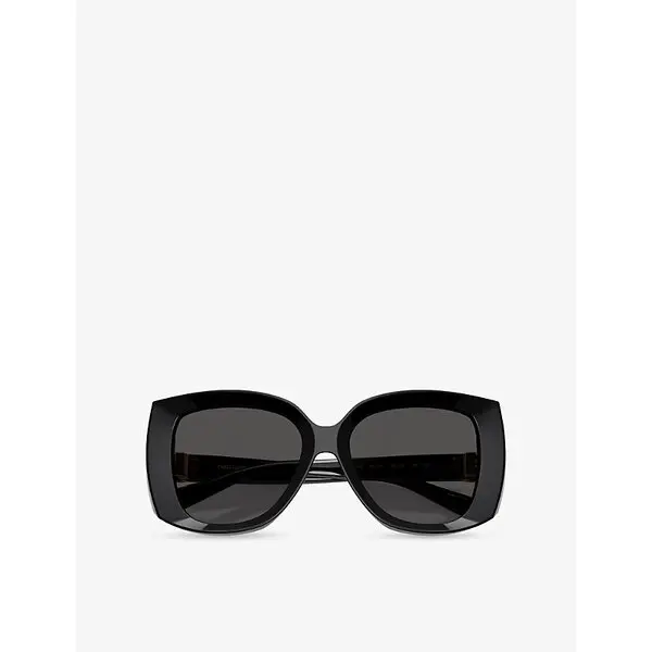 Dolce & Gabbana Dg4495 Square-frame Sunglasses - Black