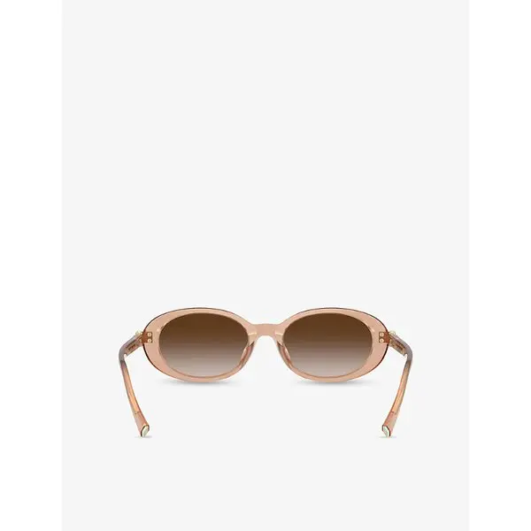 Tiffany & Co. Round-frame Acetate Sunglasses