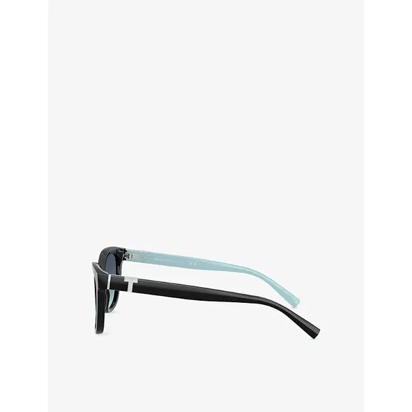 Tiffany & Co. Tf4237b Cat-eye Sunglasses - Black