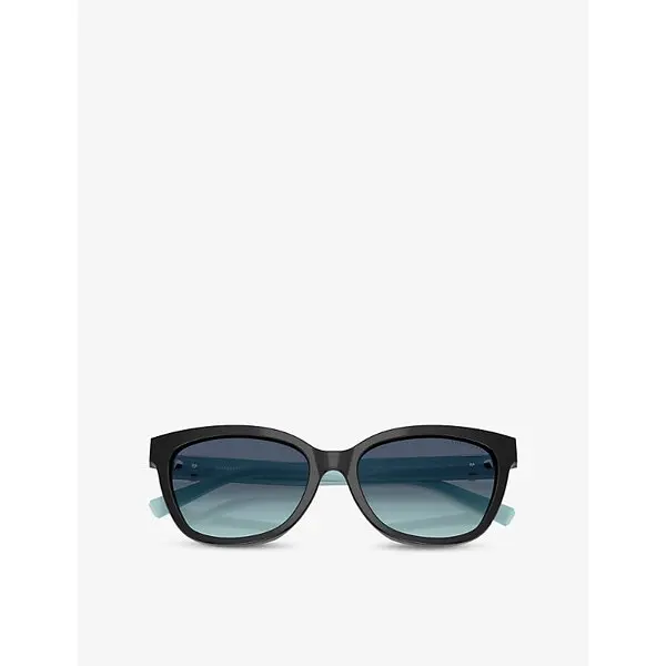 Tiffany & Co. Tf4237b Cat-eye Sunglasses - Black