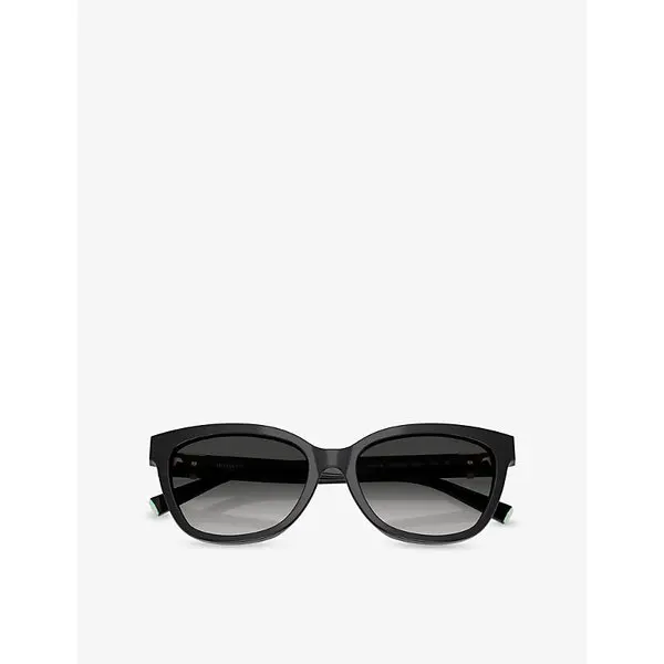 Tiffany & Co. Tf4237b Cat-eye Sunglasses - Black