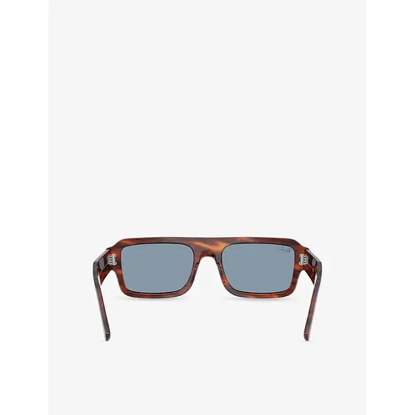 Ray-ban Rectangle Sunglasses - Brown