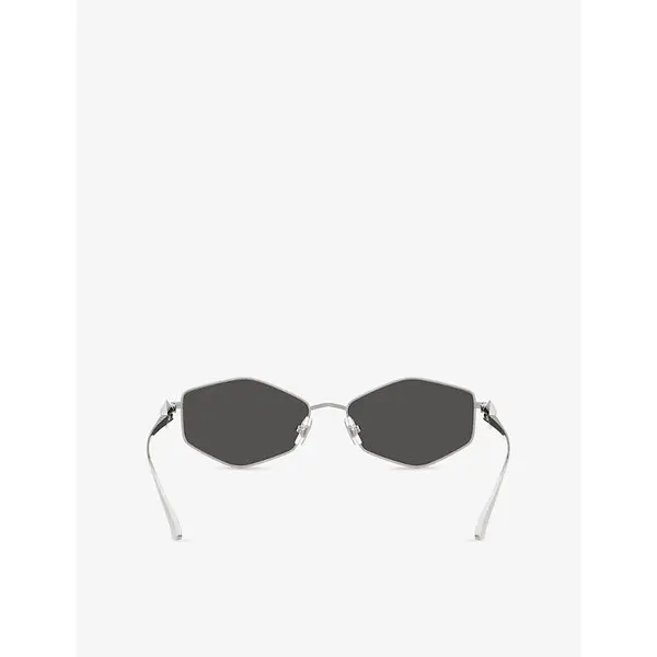 JIMMY CHOO Jc4017 Metal Frame Sunglasses - Silver