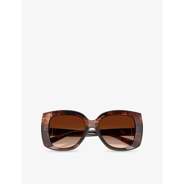Dolce & Gabbana Dg4495 Square-frame Sunglasses - Red