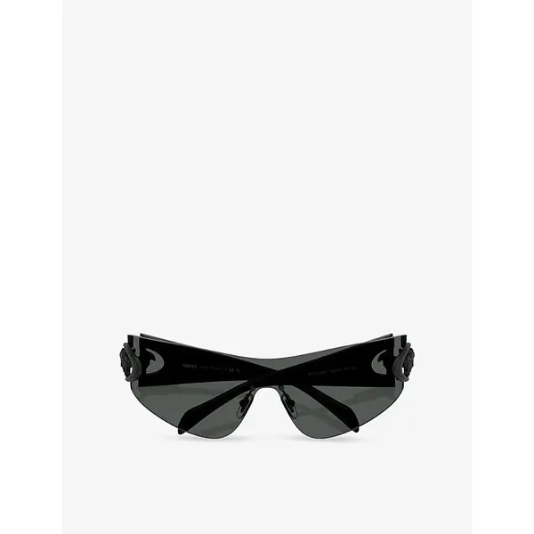 Versace Ve2280 Shield-frame Sunglasses