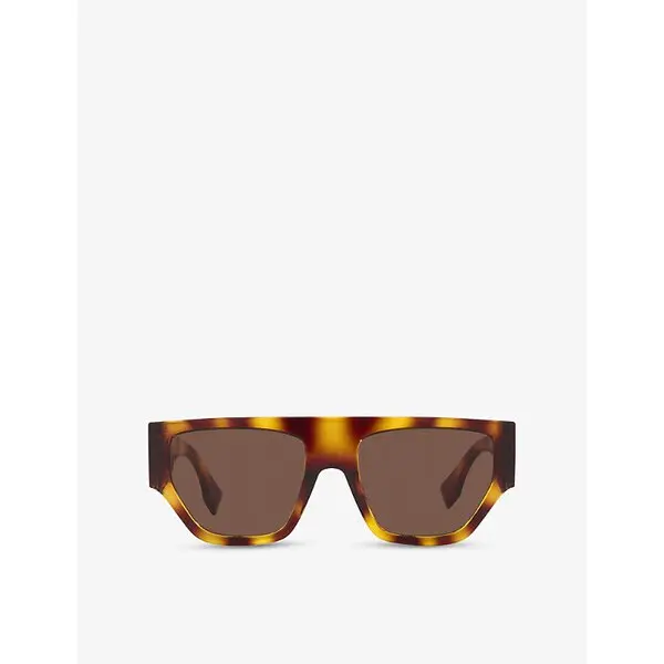 Fendi Square-frame Sunglasses - Brown