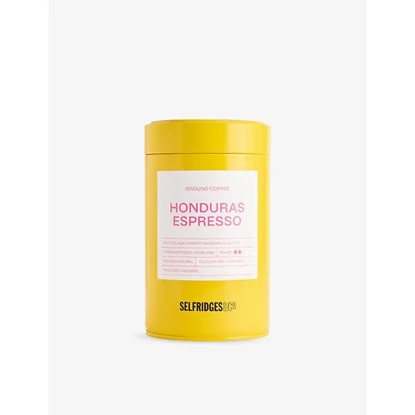 SELFRIDGES SELECTION Espresso Honduras Ground Tin 250g - One-color
