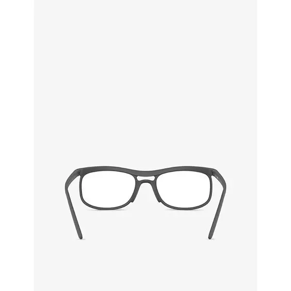 Ray-ban Pillow-frame Metal Optical Glasses - Grey