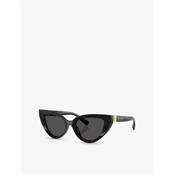 Dolce & Gabbana Dg4497 Cat-eye Acetate Sunglasses