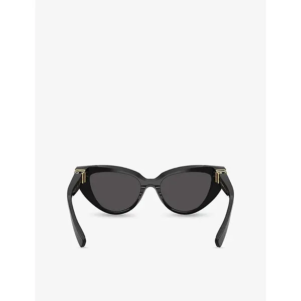 Dolce & Gabbana Dg4497 Cat-eye Acetate Sunglasses