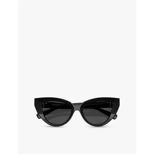 Dolce & Gabbana Dg4497 Cat-eye Acetate Sunglasses