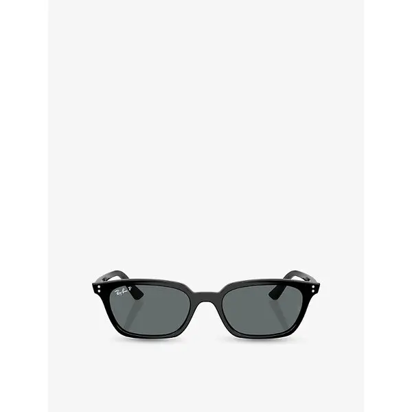 Ray-ban Pillow-frame Injected Sunglasses - Black