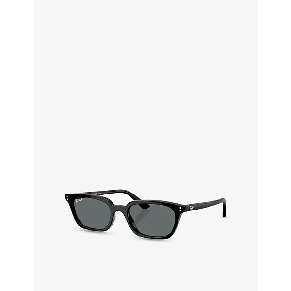 Ray-ban Pillow-frame Injected Sunglasses - Black