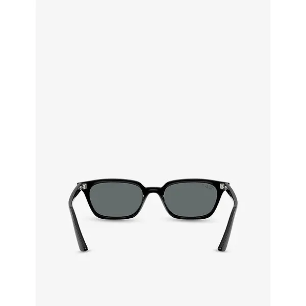 Ray-ban Pillow-frame Injected Sunglasses - Black