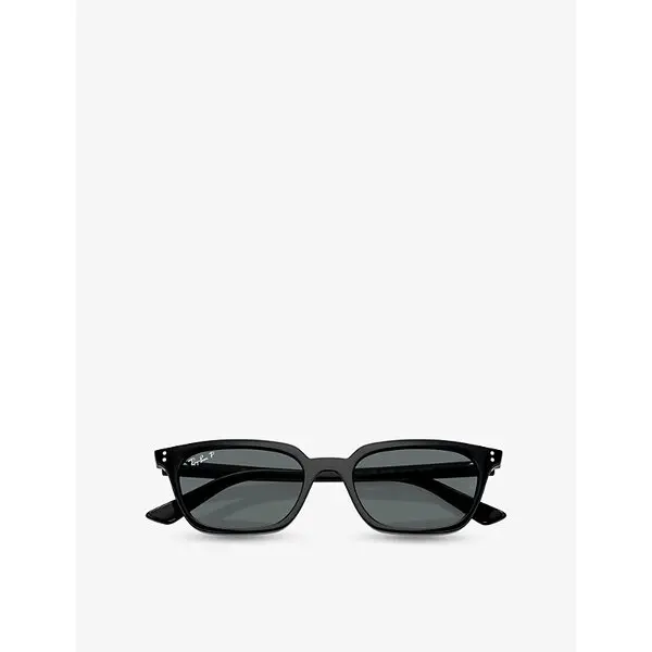 Ray-ban Pillow-frame Injected Sunglasses - Black