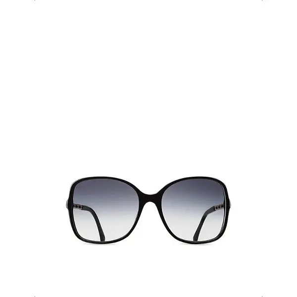 Chanel Ch5210q Square-frame Sunglasses