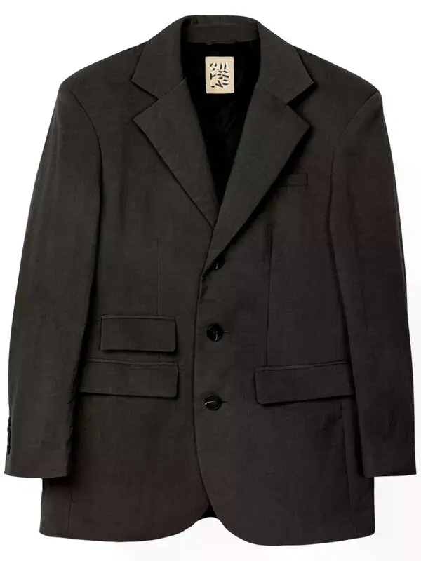 Camper Flap Pocket Blazer - Black