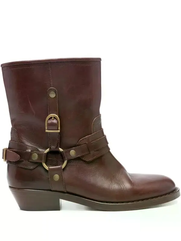 Isabel Marant Étoile Ildred Boots - Brown