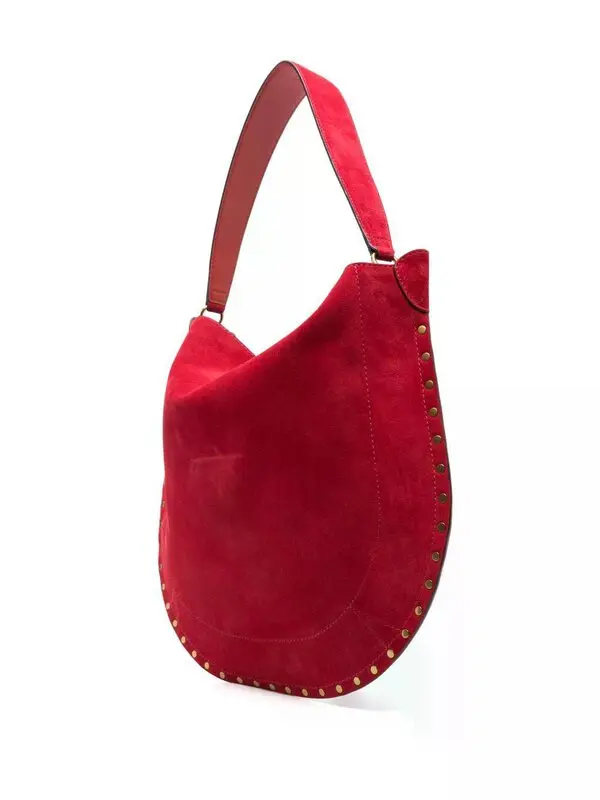 Isabel Marant Étoile Oskan Soft Bag - Red