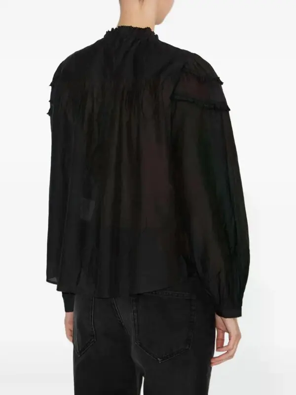 MARANT ETOILE Christa Blouse - Black