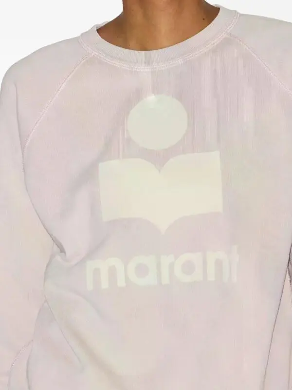 MARANT ETOILE Millyny Sweatshirt - Pink