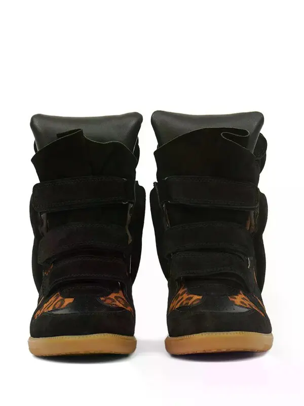 Isabel Marant Étoile Bekett Wedge Sneakers - Brown
