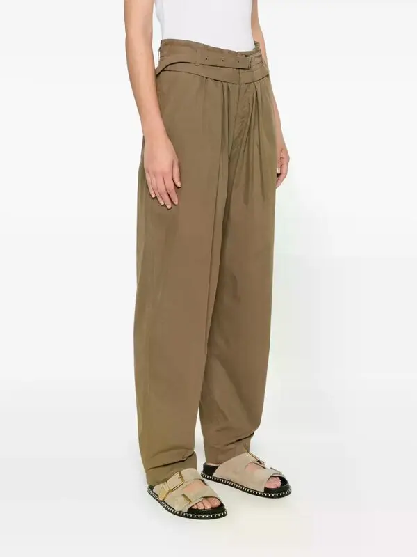 MARANT ETOILE Celia Belted Trousers