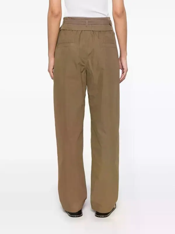 MARANT ETOILE Celia Belted Trousers
