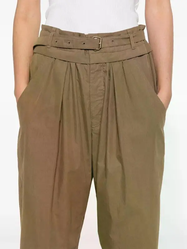 MARANT ETOILE Celia Belted Trousers