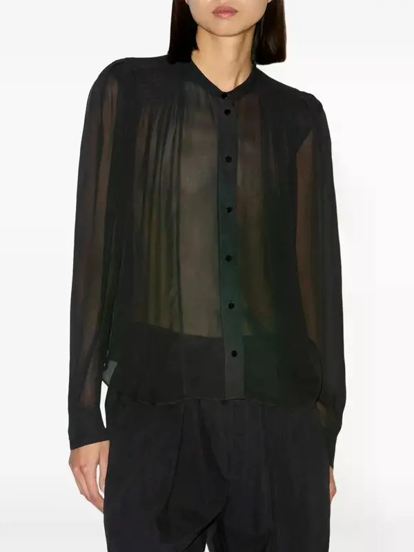 MARANT ETOILE Noeline Shirt - Black