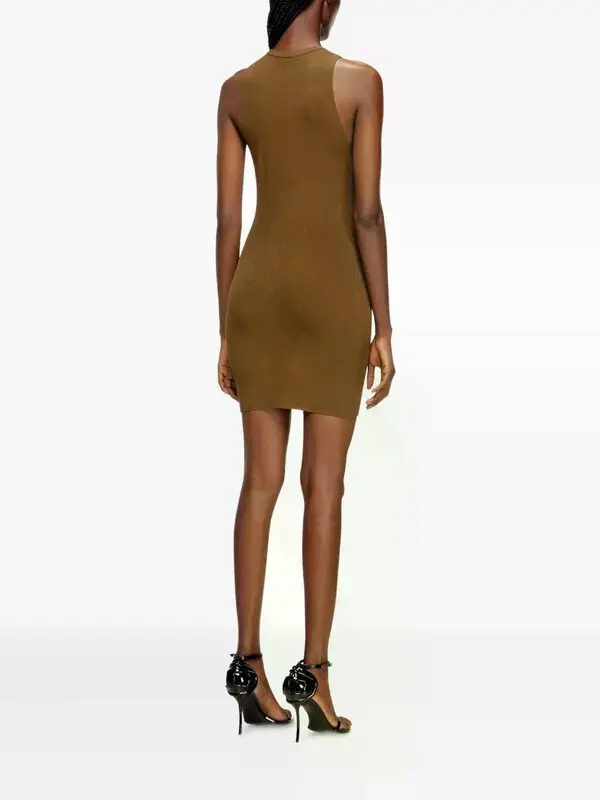 brown diesel dress Diesel Woman Brown Dresses