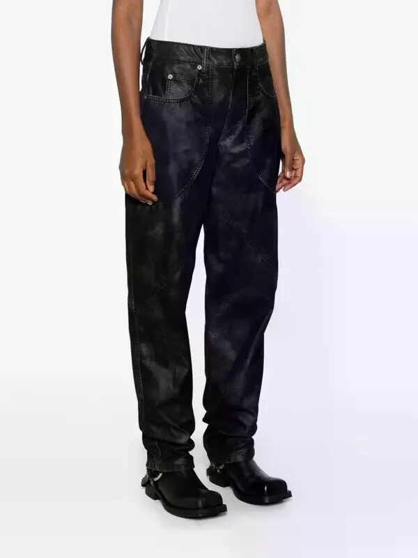 MARANT ETOILE Kelvina Trousers - Black