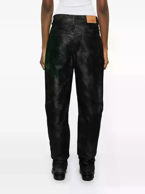 MARANT ETOILE Kelvina Trousers - Black
