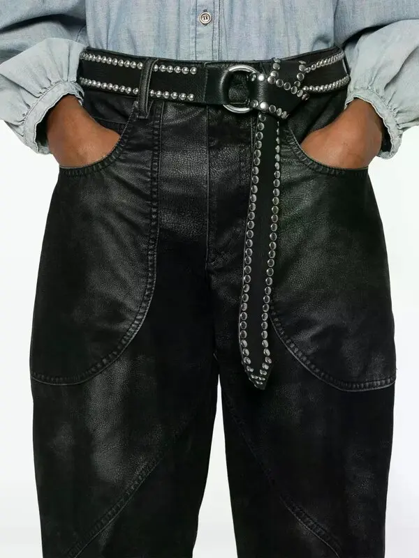 MARANT ETOILE Kelvina Trousers - Black