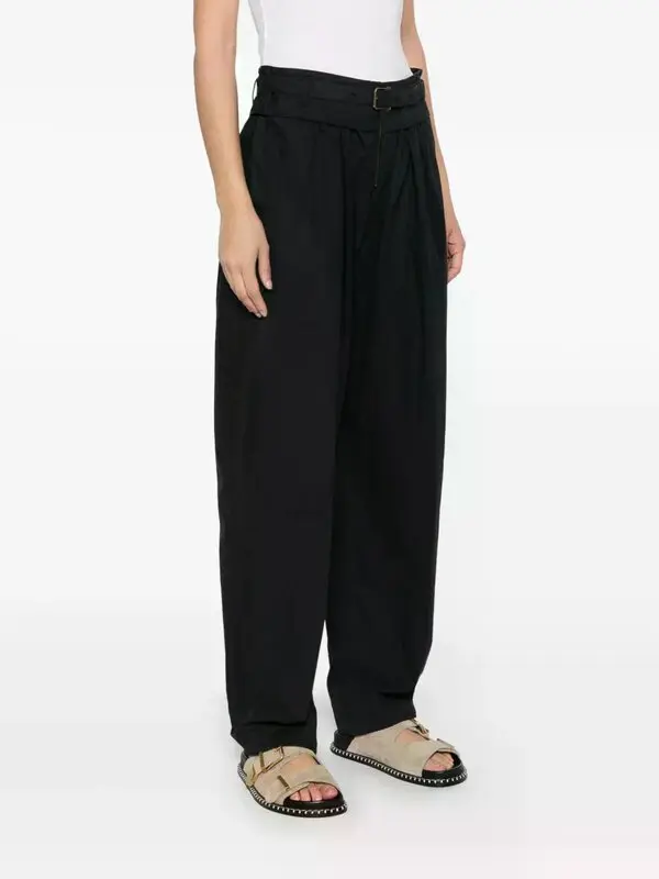 MARANT ETOILE Celia Trousers - Blue