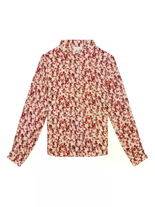 Isabel Marant Étoile Ilda Shirt - Neutrals