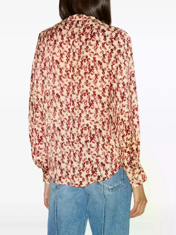 Isabel Marant Étoile Ilda Shirt - Neutrals