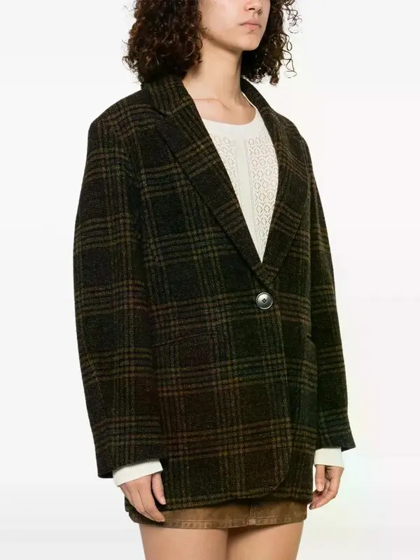 MARANT ETOILE Gesina Blazer - Green