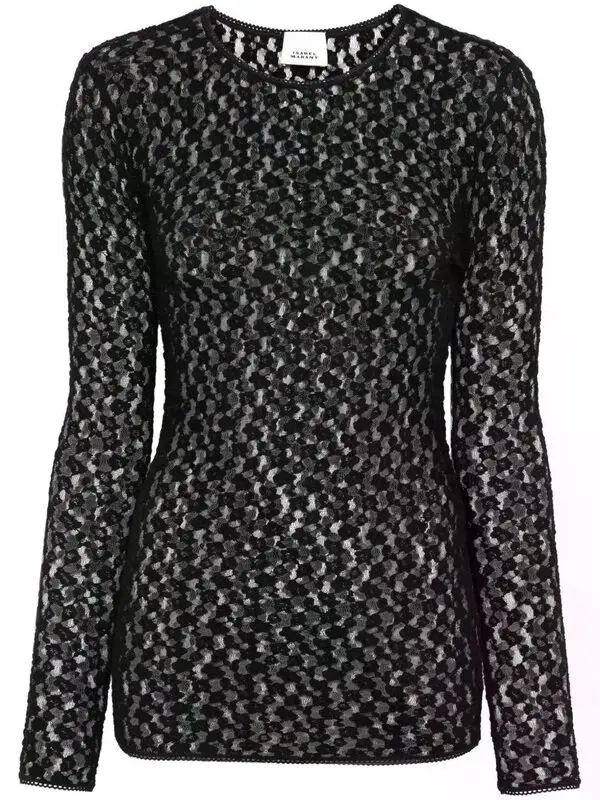 Isabel Marant Gaelle Top - Black