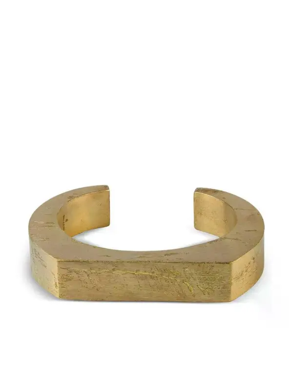 PARTS OF FOUR Crescent Rework Bracelet - Gold