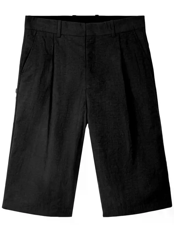 Camper Pintuck Tailored Shorts