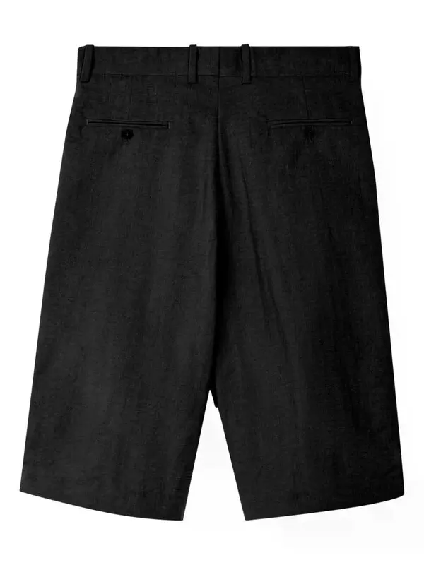Camper Pintuck Tailored Shorts