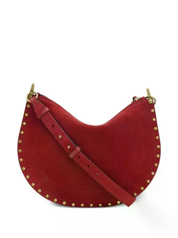 Isabel Marant Étoile Oskan Soft Zip Shoulder Bag - Red