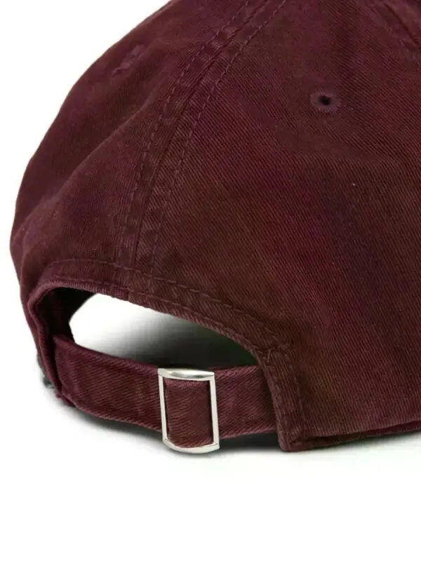 MAISON MARGIELA Cotton Baseball Cap - Red
