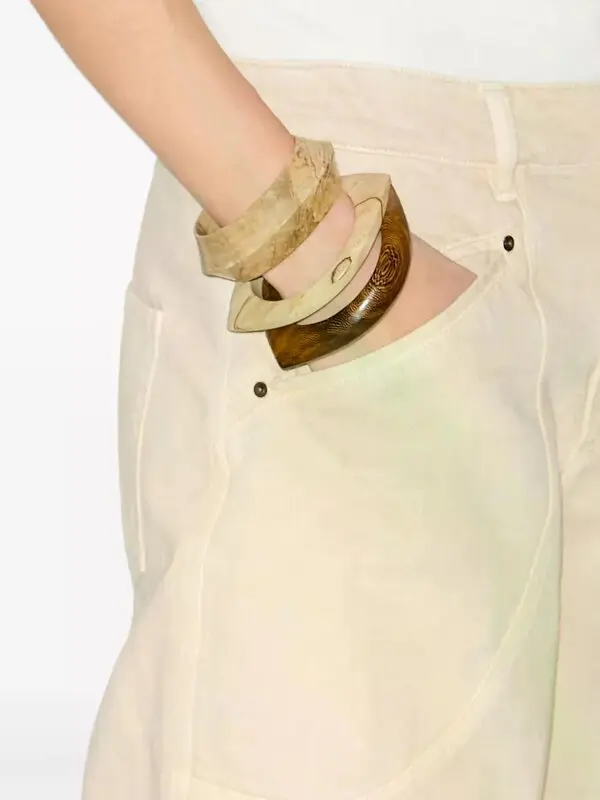 Isabel Marant Étoile Set Of Three Cuff Bracelets