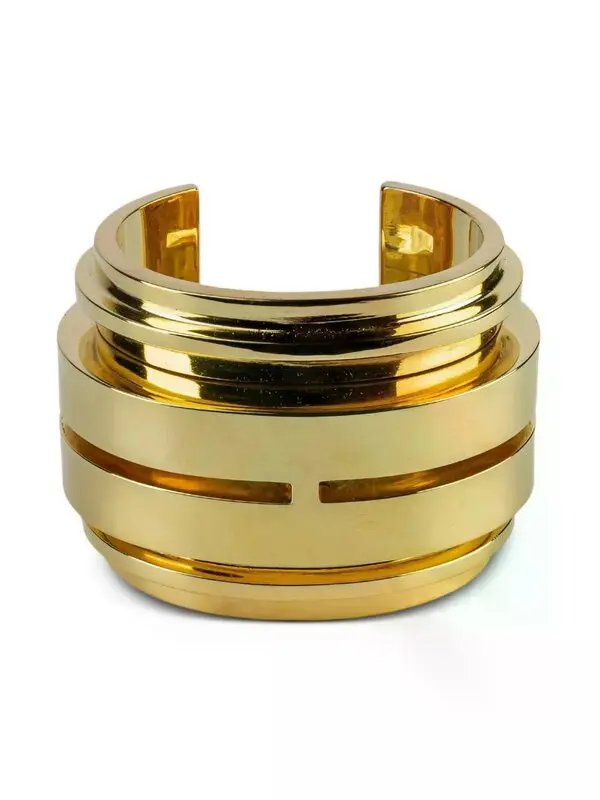 PARTS OF FOUR Open Cuff Bracelet - Gold
