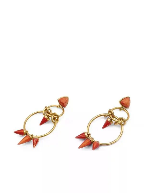 Isabel Marant Be With You Earrings - Gold