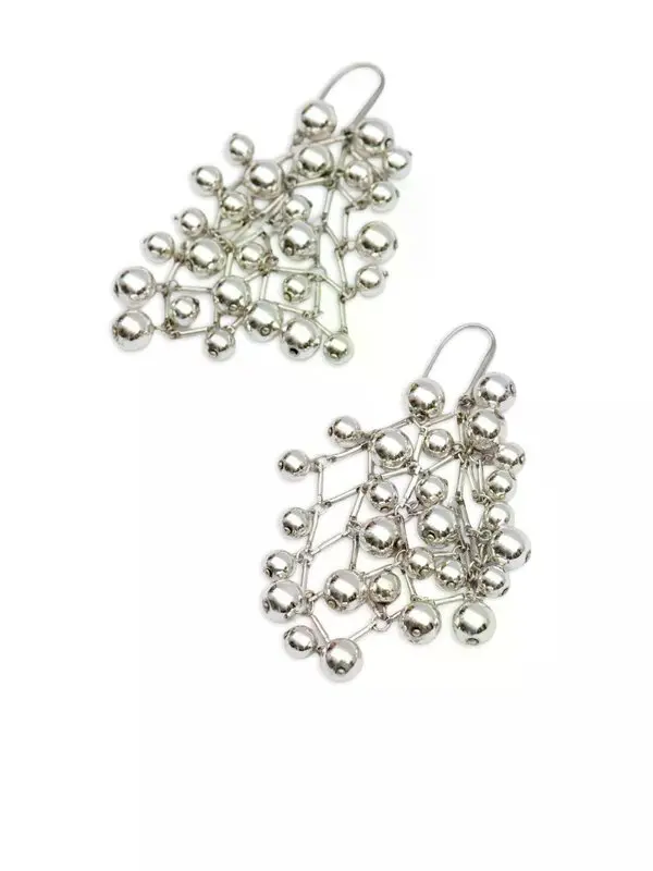 Isabel Marant Long Earrings - Silver