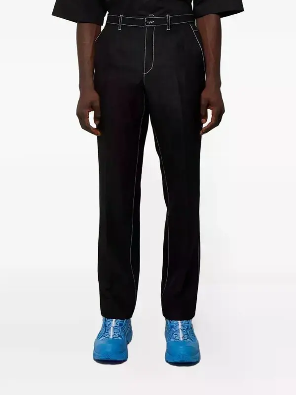 Burberry Cotton Trousers