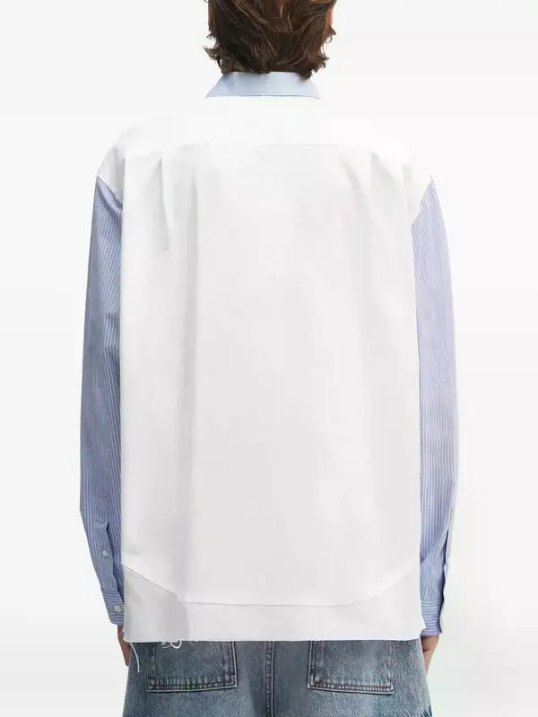 AMBUSH Striped-panel Shirt